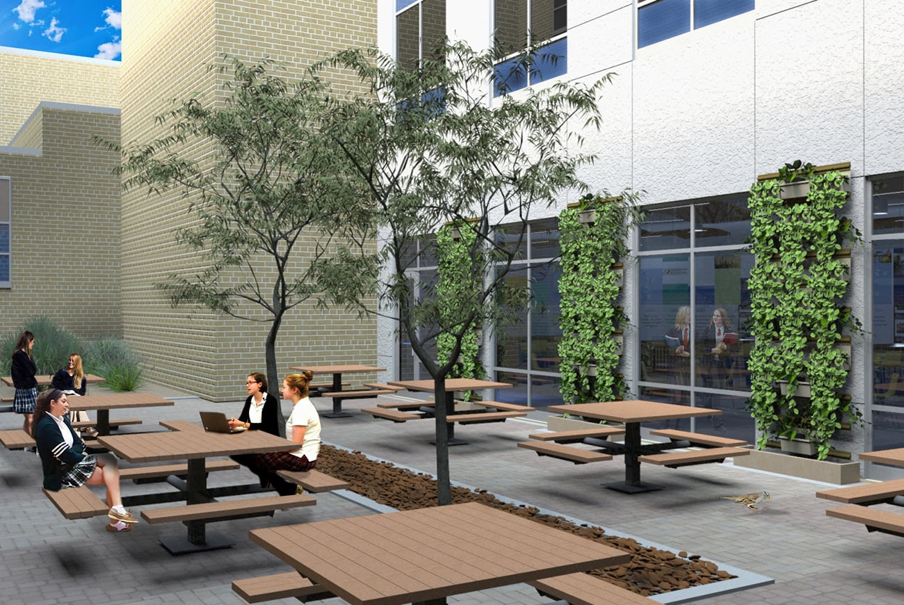 Trinity High School, River Forest, IL – JNKA Architects