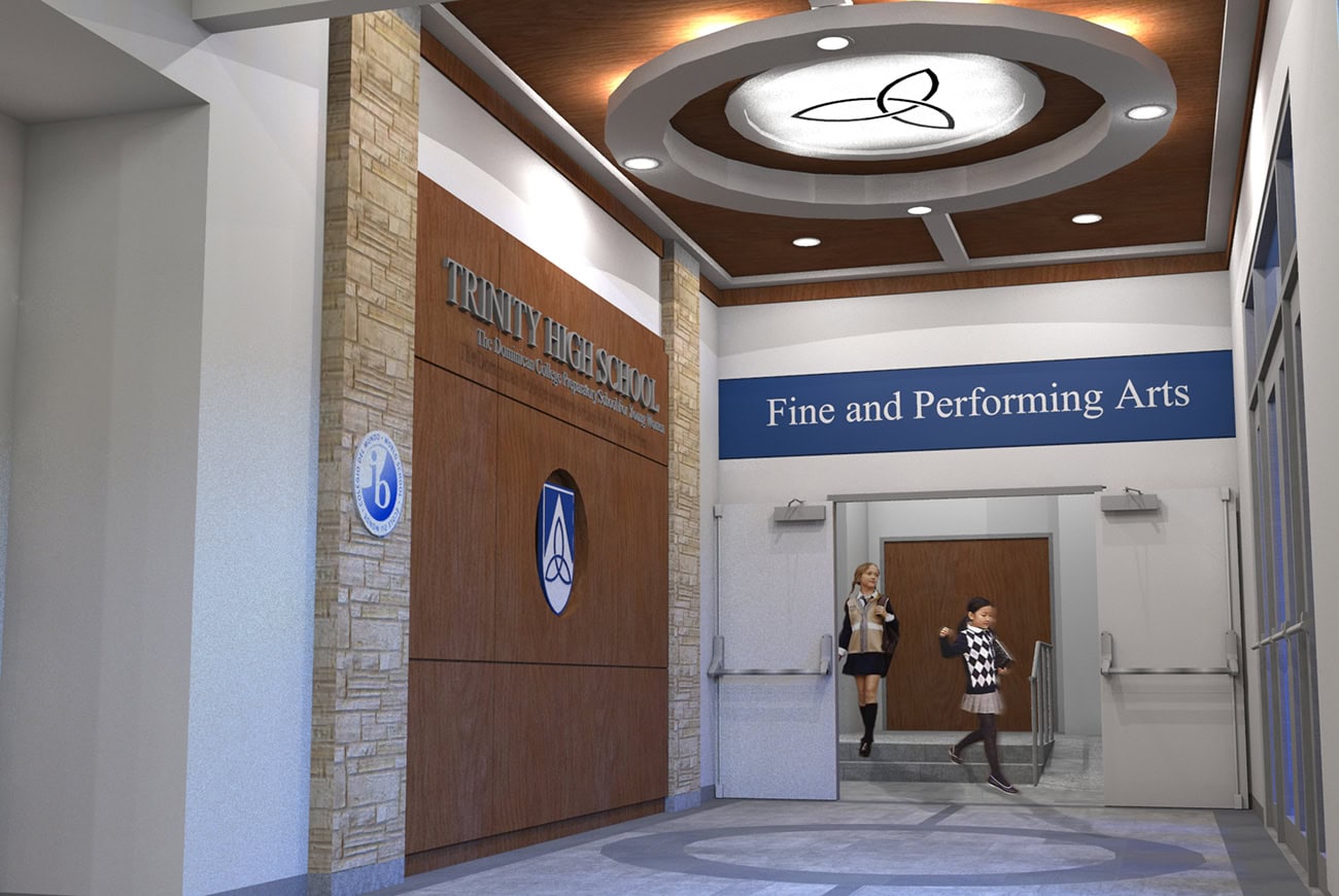 Trinity High School, River Forest, IL – JNKA Architects